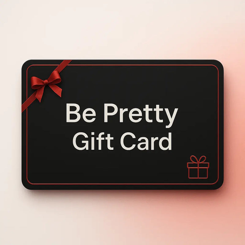 Be Pretty Gift Card | Your Online Choice for Original Makeup in Egypt ...