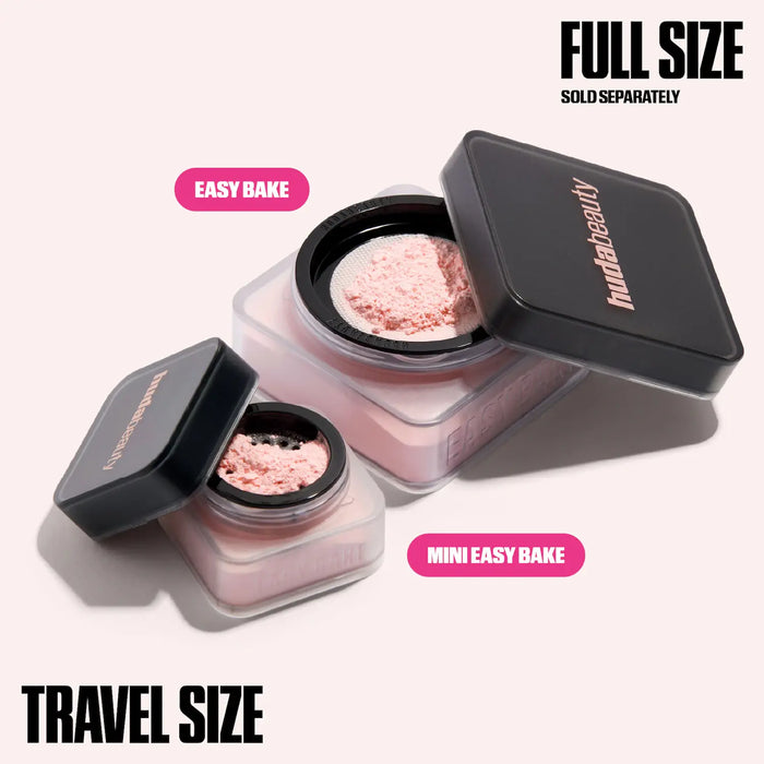 Huda Beauty Mini Easy Bake Loose Baking & Setting Powder – Be Pretty Stores