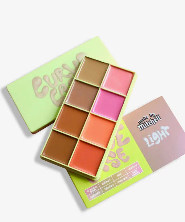 Made By Mitchell Curve Case Light | Buy Original Face Palette in Egypt ...