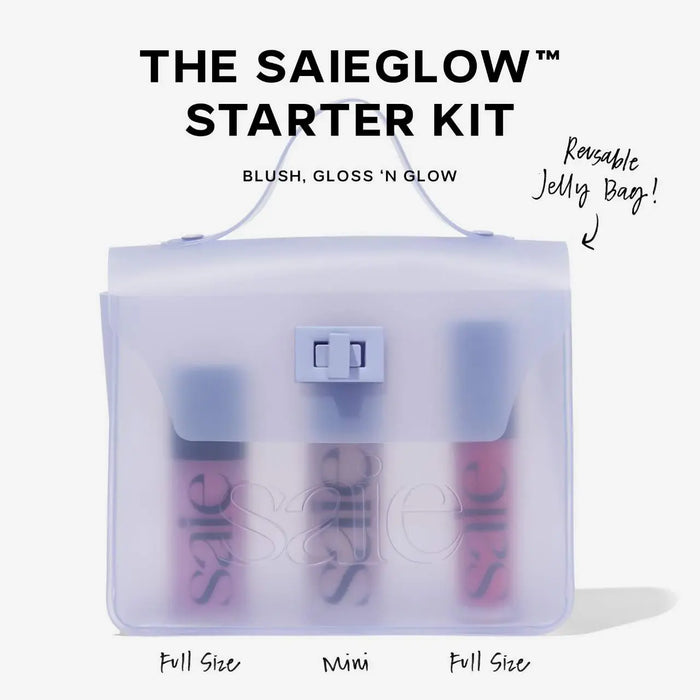 Saie SaieGlow™ Essentials Starter Set – Be Pretty Stores